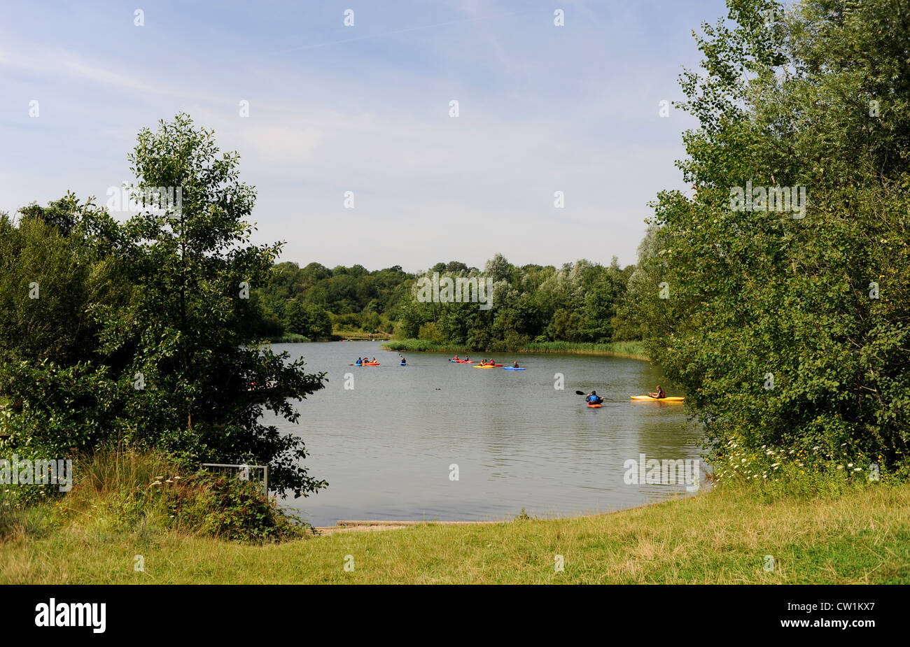 Southwater Country Park and Watersports activity centre near Horsham ...