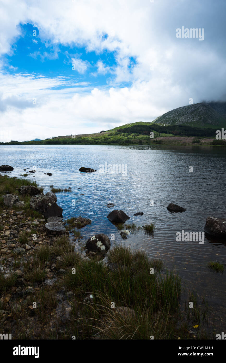 Lough Inagh in Connemara, County Galway, Ireland Stock Photo - Alamy