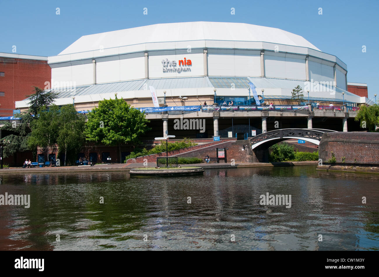 Birmingham nia arena canalside hi-res stock photography and images - Alamy