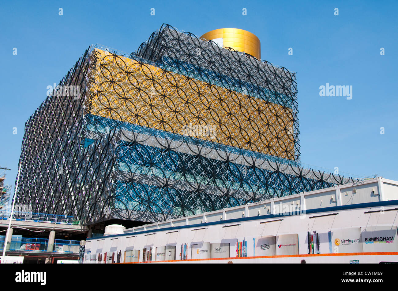 New central library birmingham hi-res stock photography and images - Alamy