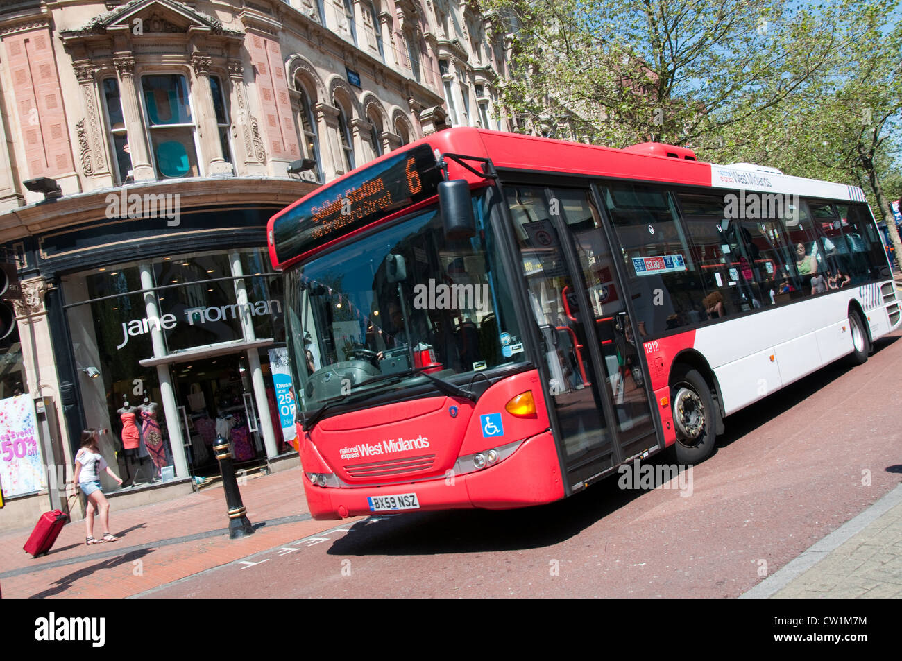 National express west midlands hi-res stock photography and images - Alamy