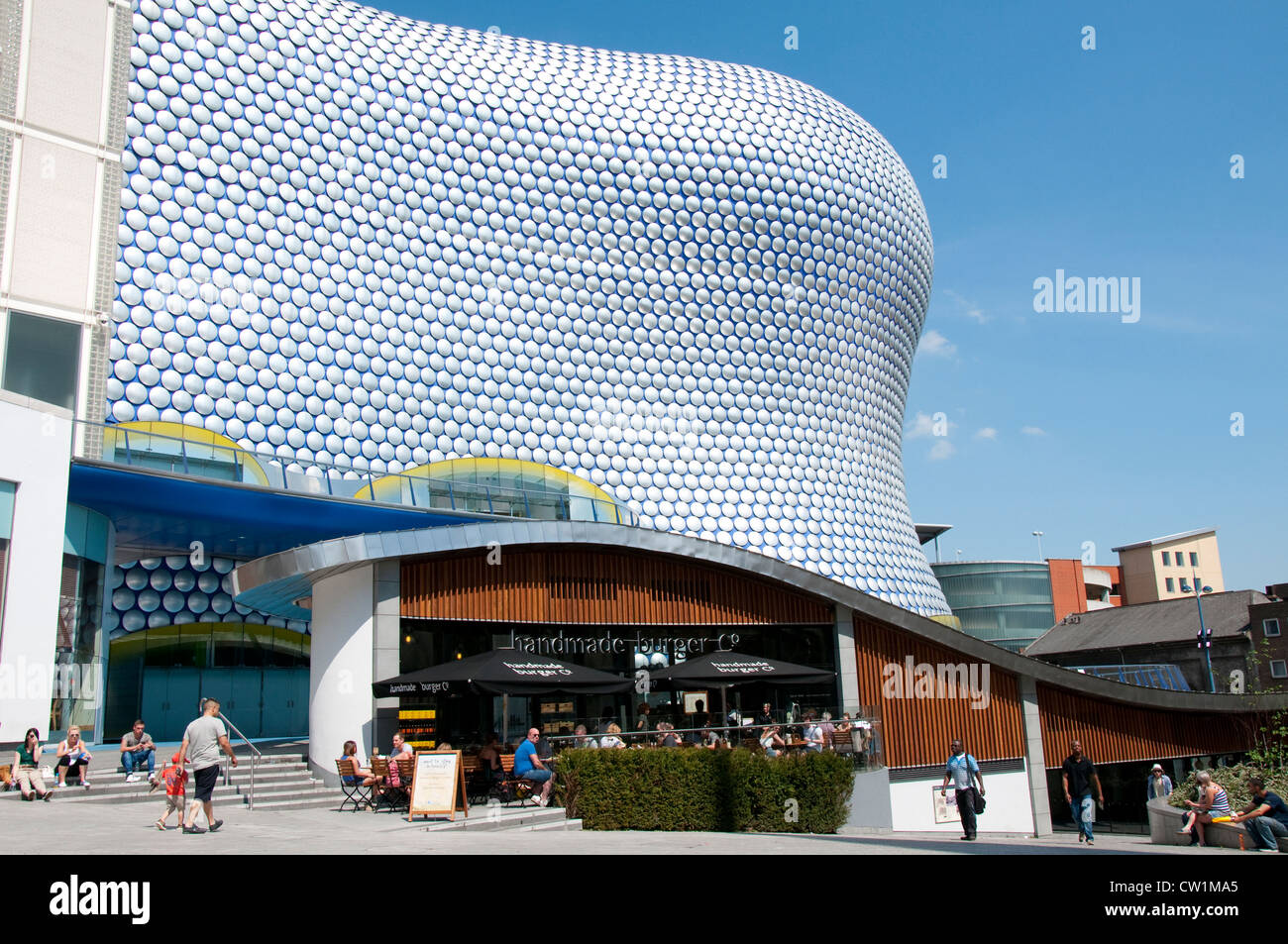 The Selfridges Building Birmingham City, West MIdlands UK Stock Photo ...