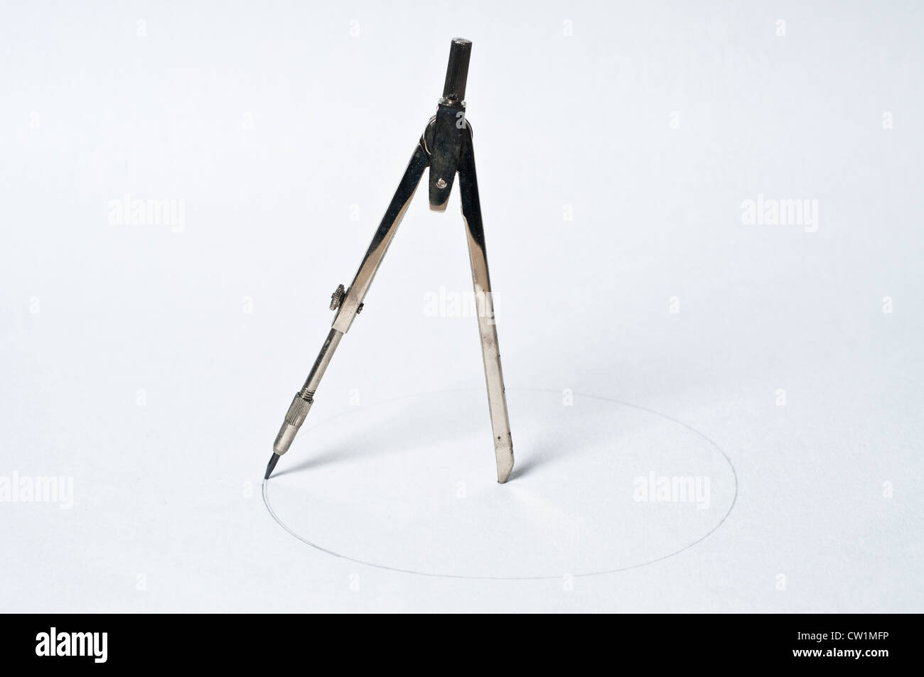 Vector drawing a full circle Stock Photo - Alamy