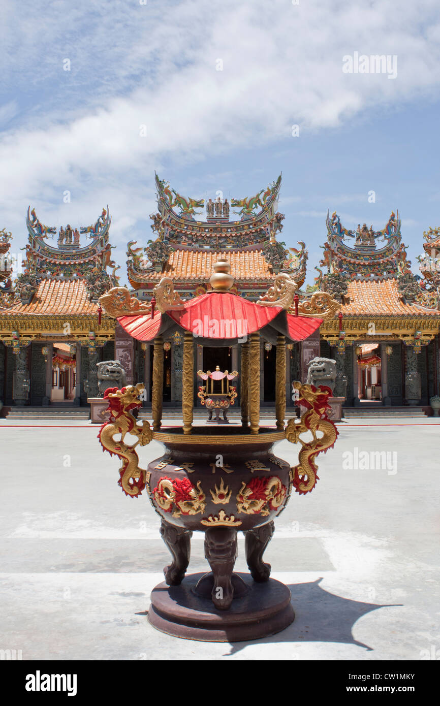 decorating the chinese style. The decor is colorful Stock Photo - Alamy