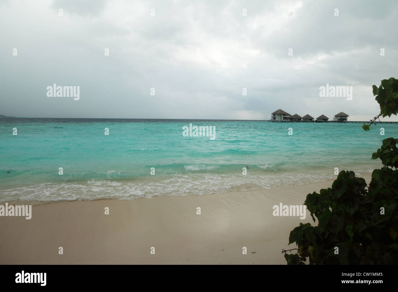 Beautiful tropical island storm island hi-res stock photography and images - Alamy