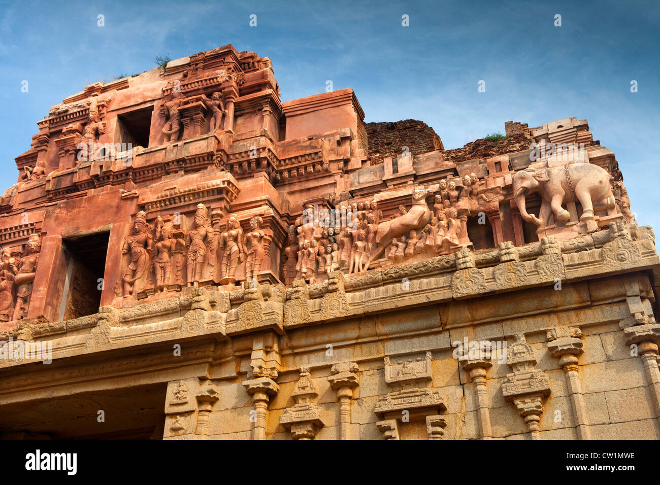 Krishna temple hi-res stock photography and images - Alamy
