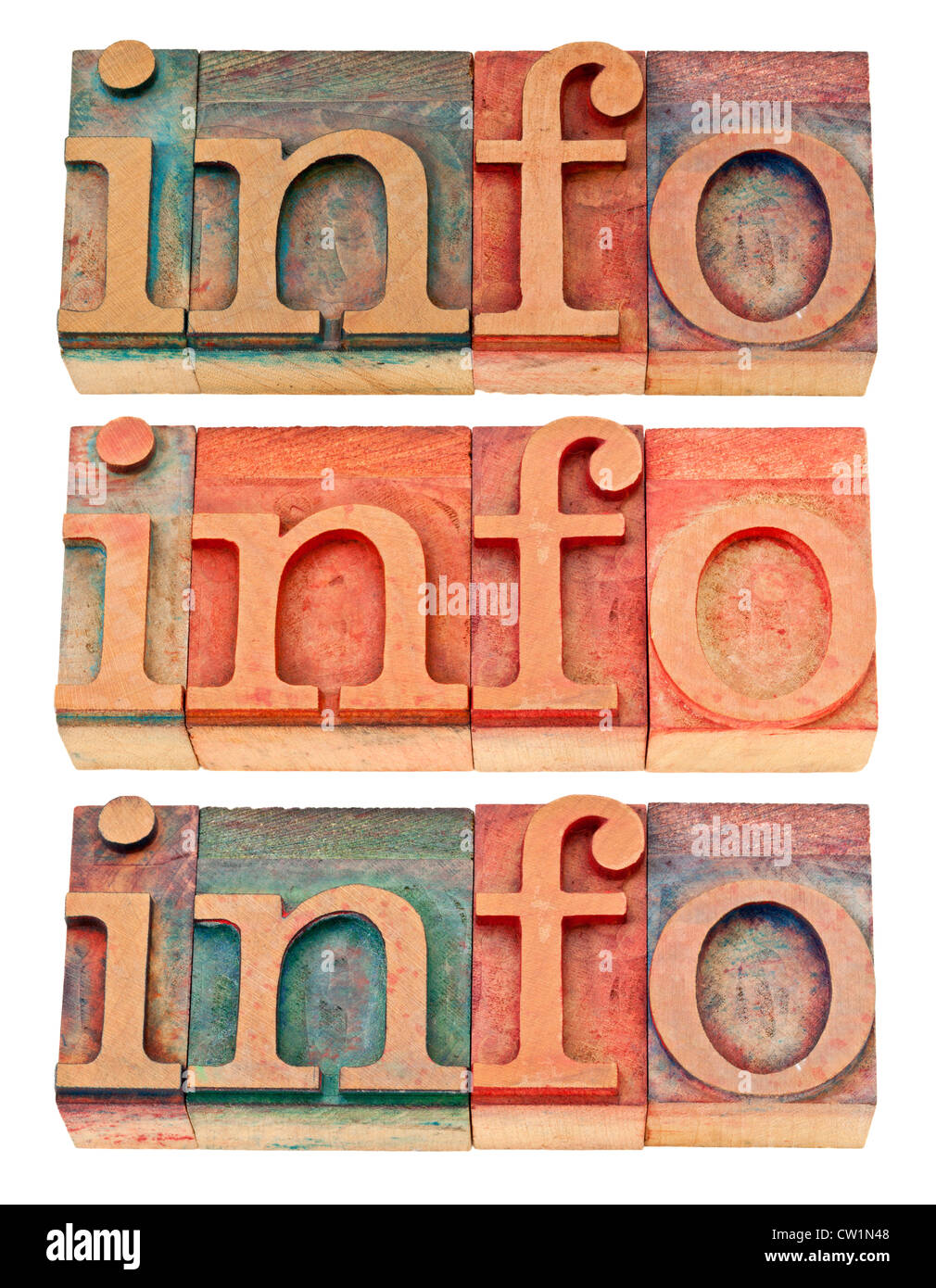 Word info hi-res stock photography and images - Alamy