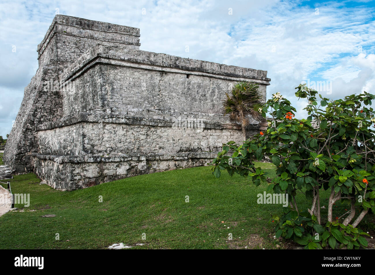 El Castillo, Tulum Maya archaeological site, Tulum, Riviera Maya ...