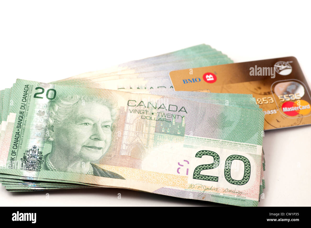 20 canadian dollars hi-res stock photography and images - Alamy