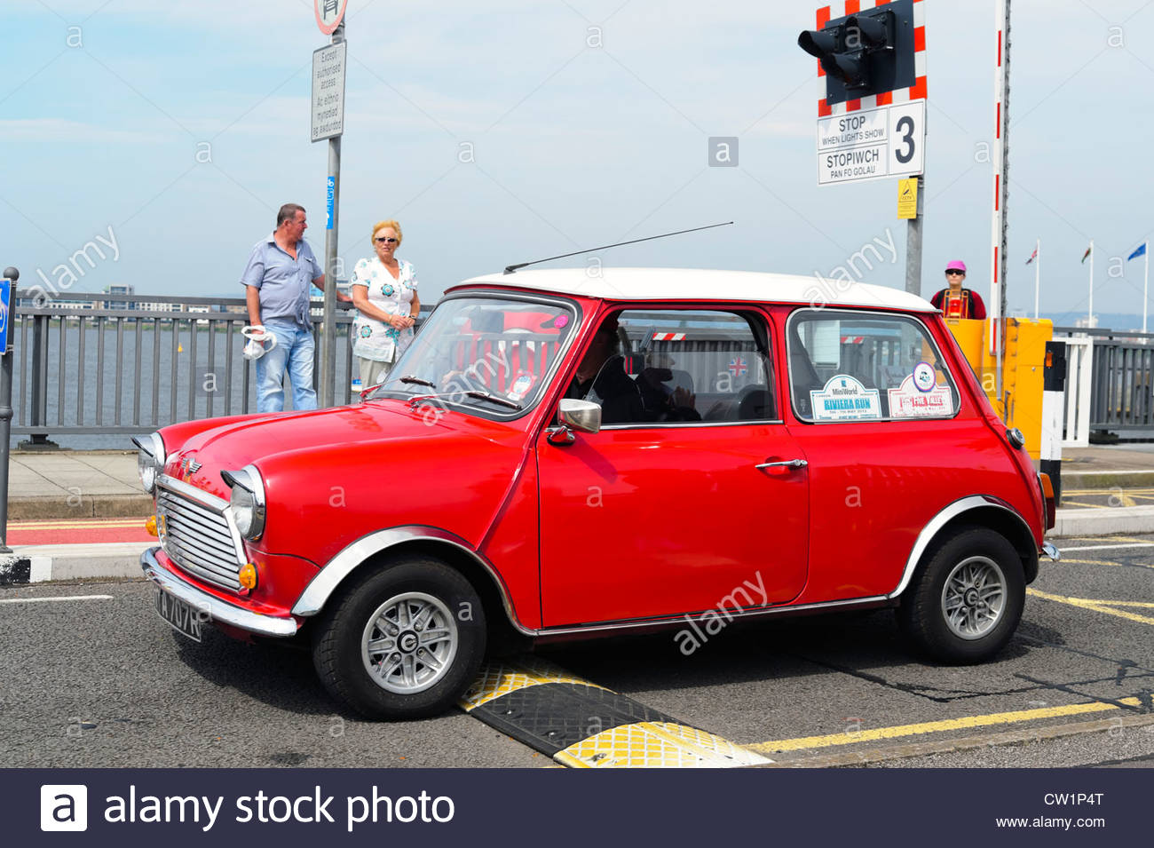 Classic Mini Car Stock Photos & Classic Mini Car Stock Images - Alamy