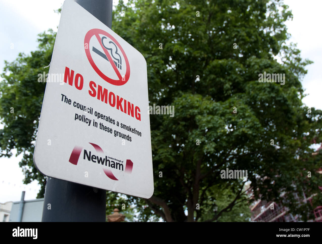 Newham Council Sign High Resolution Stock Photography and Images - Alamy