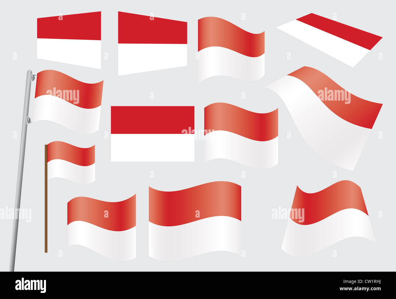Standard of indonesia hi-res stock photography and images - Alamy
