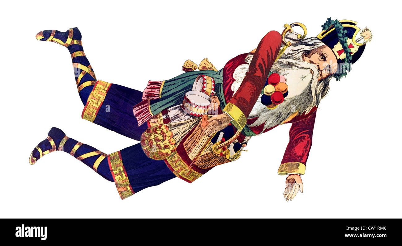 Santa Claus, Saint Nicholas Stock Photo - Alamy