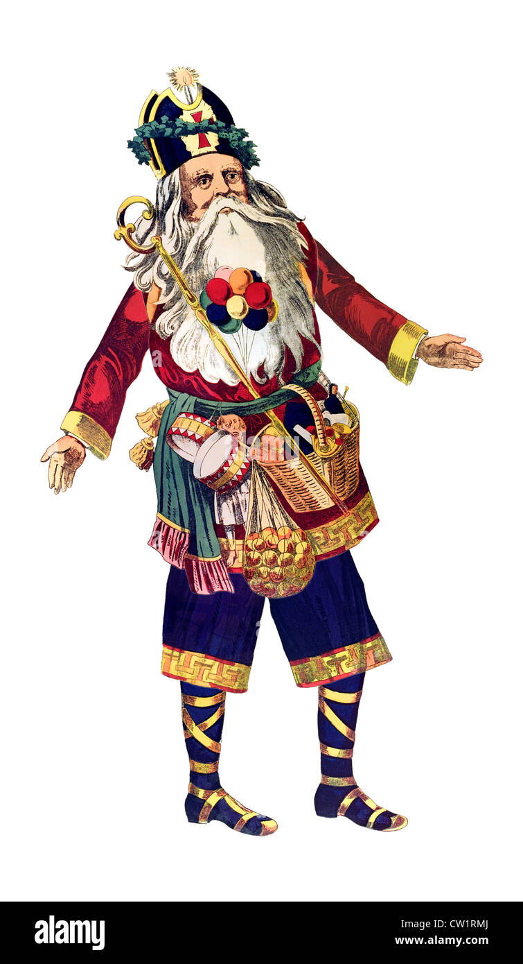 St nicholas day Cut Out Stock Images & Pictures - Alamy