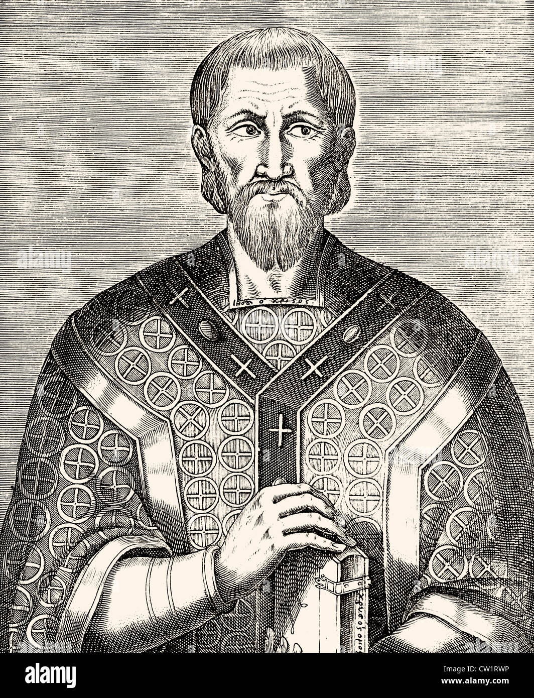 John chrysostom hi-res stock photography and images - Alamy