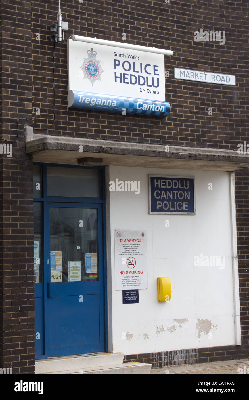 Welsh police station hi-res stock photography and images - Alamy