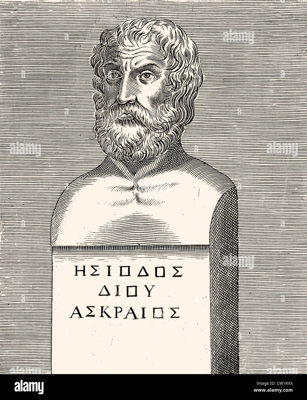 Hesiod hi-res stock photography and images - Alamy