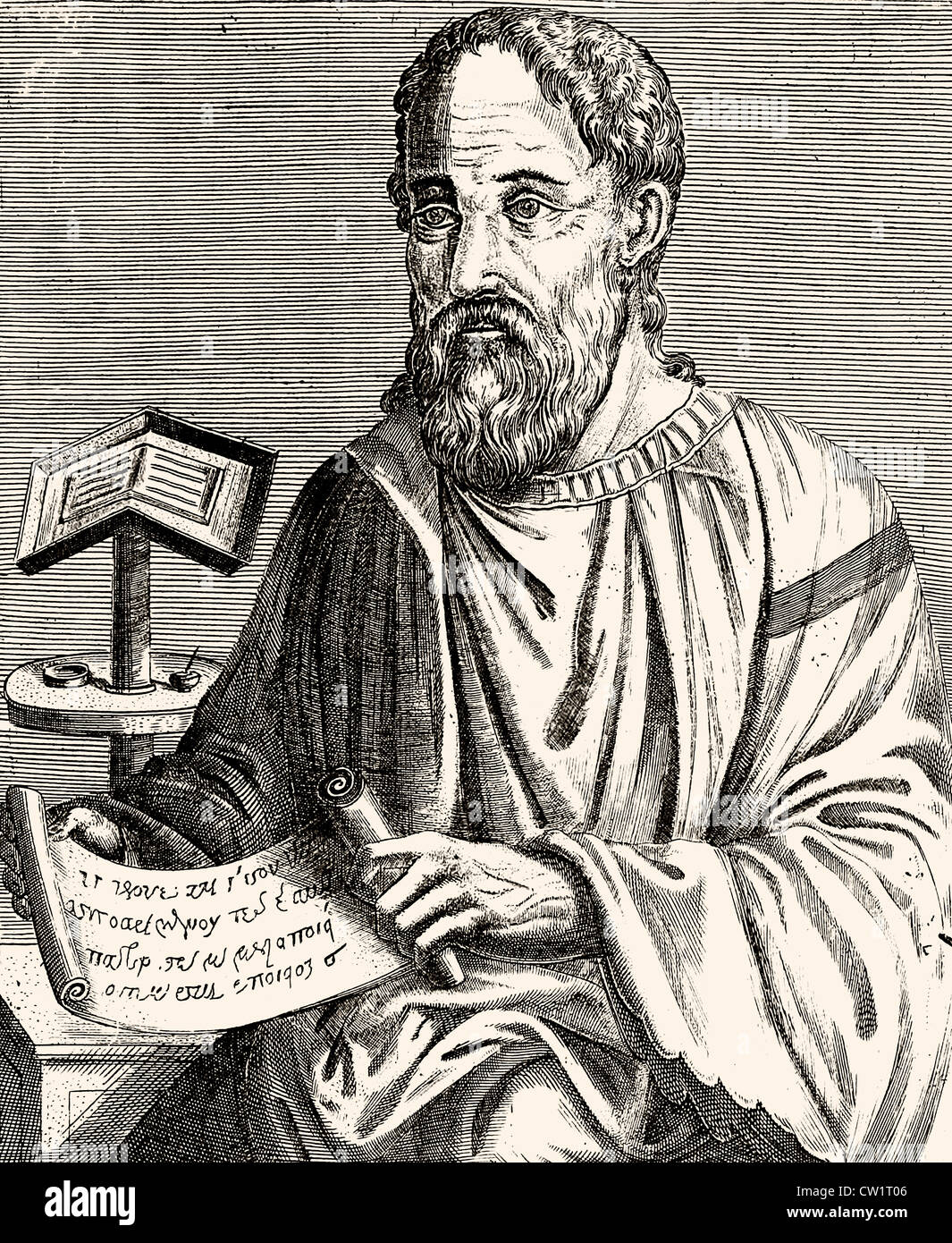 Eusebius of Caesarea Stock Photo - Alamy