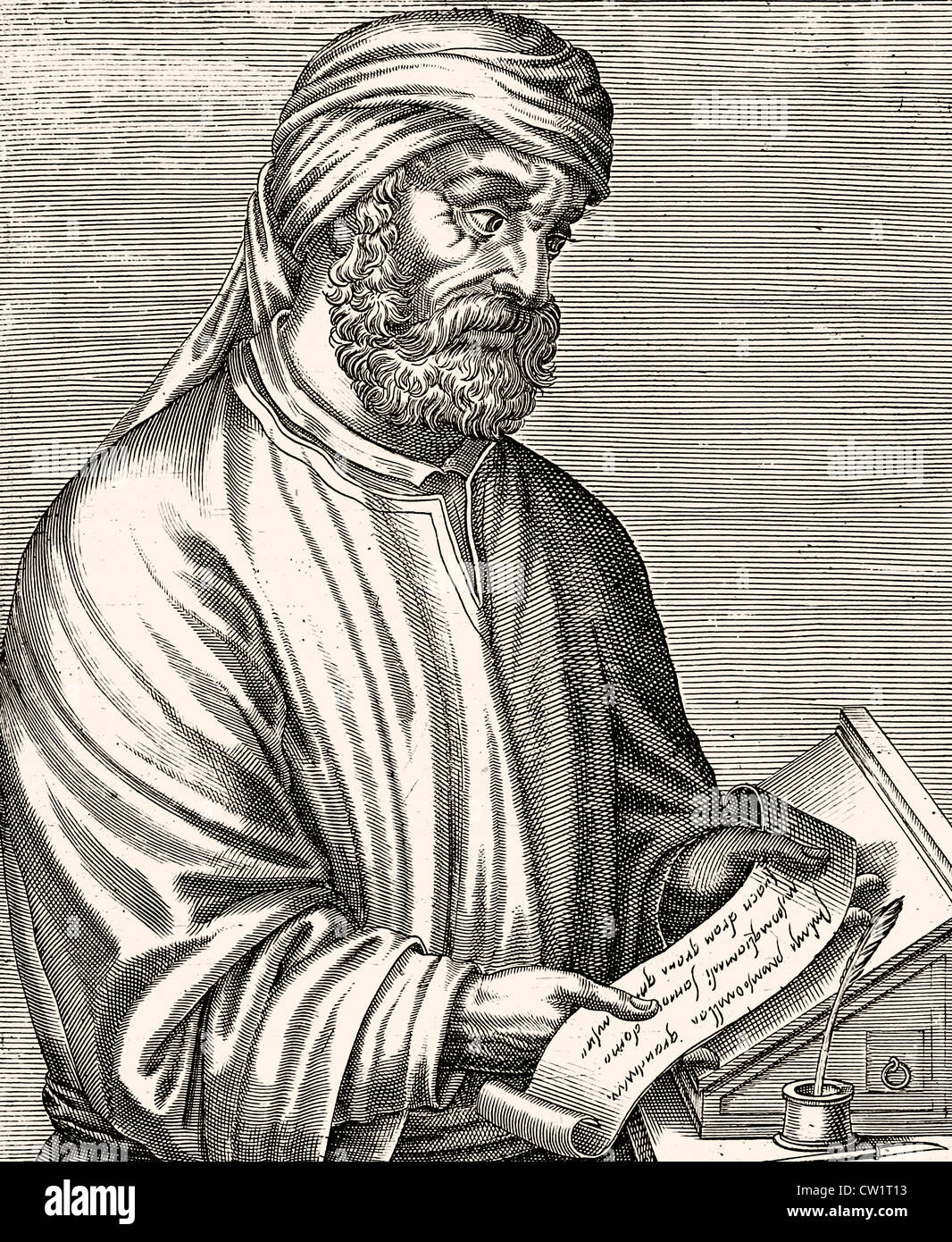 Quintus Septimius Florens Tertullian or Tertullian shortly after 150 ...