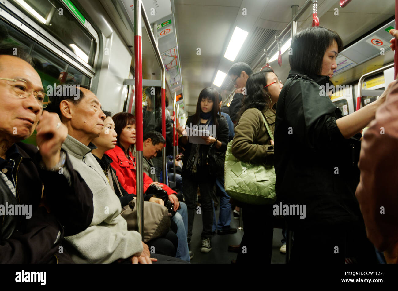 Underground hong kong hi-res stock photography and images - Alamy