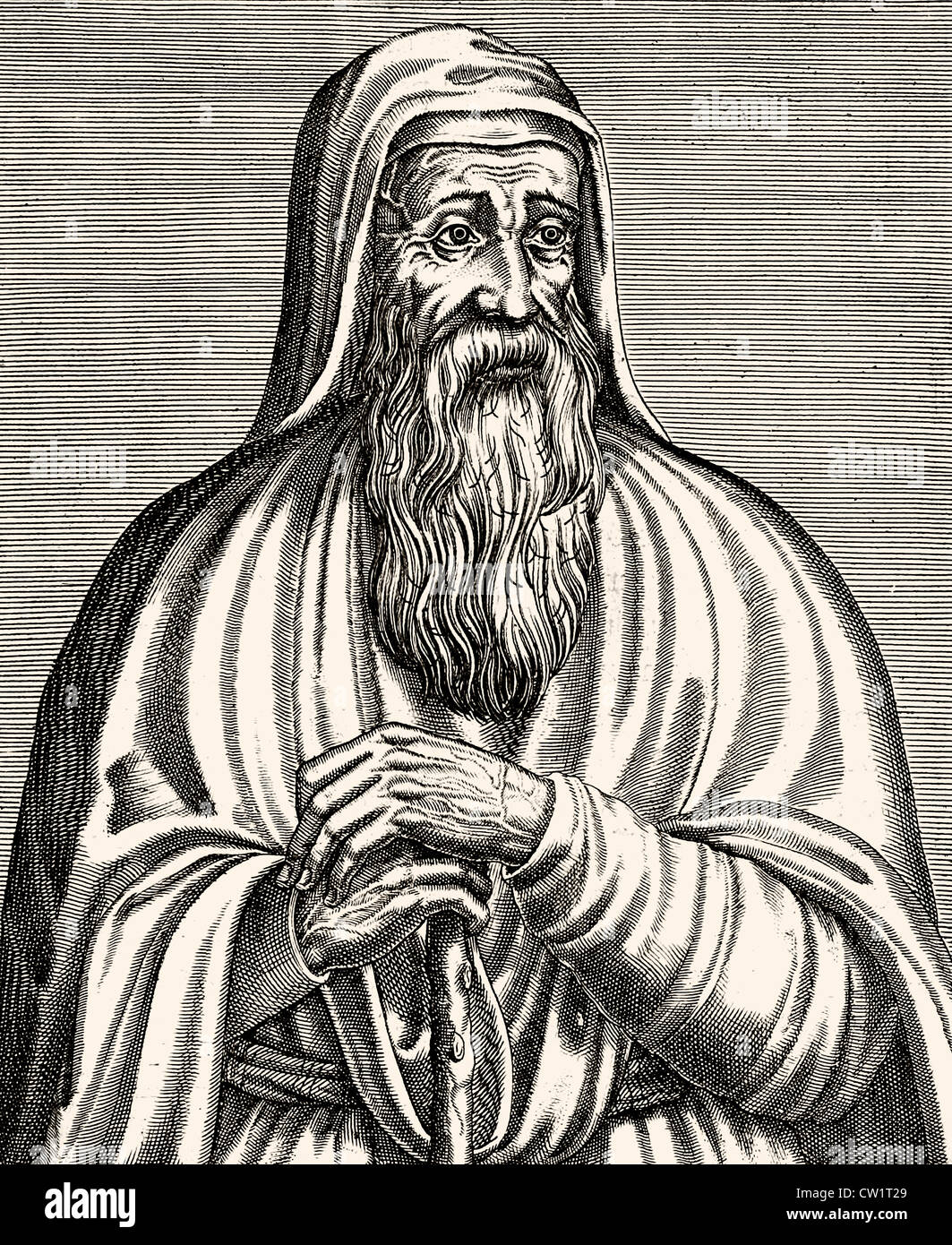 Isidore of Seville Stock Photo - Alamy