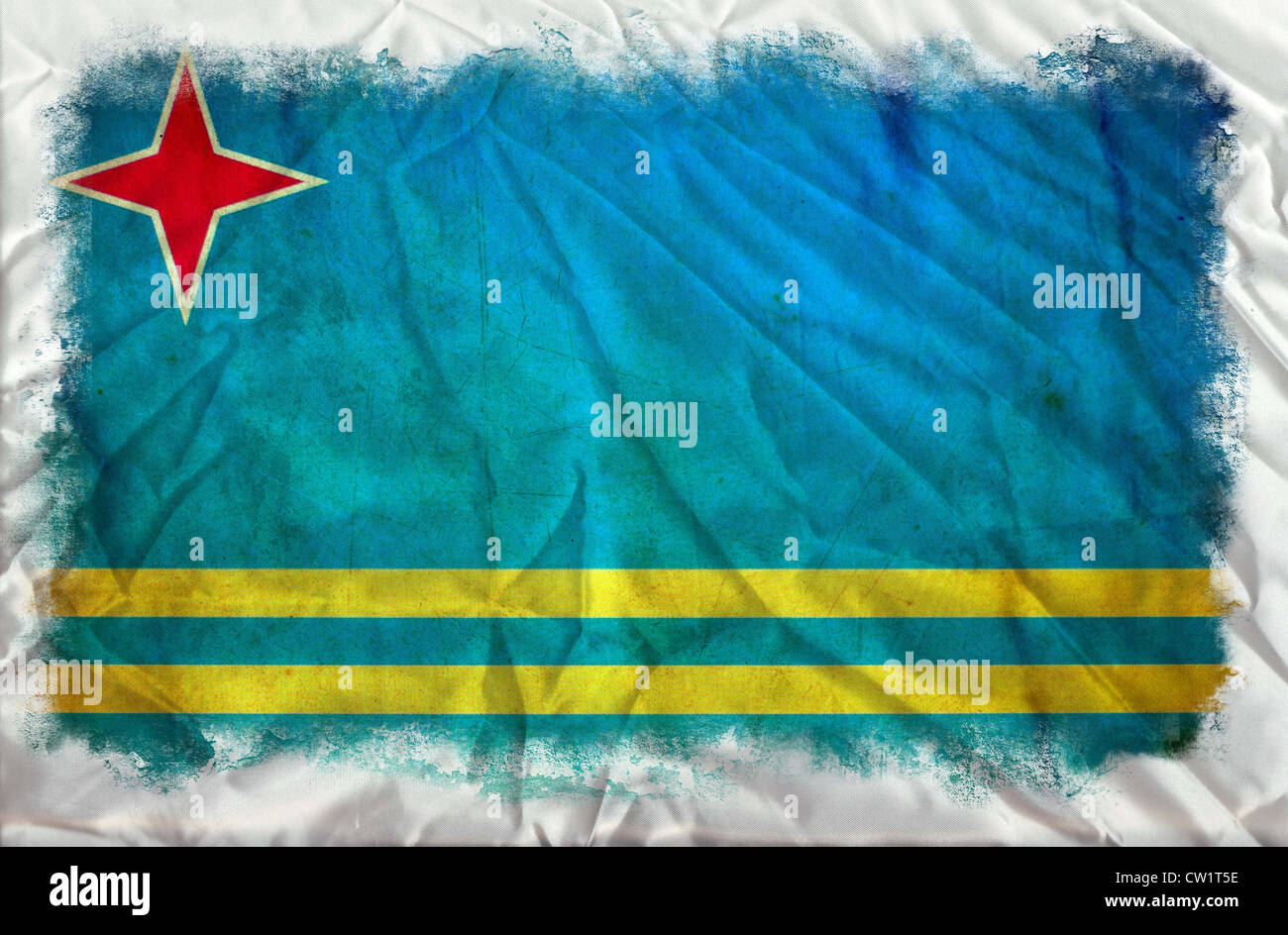 Aruba flag history hi-res stock photography and images - Alamy