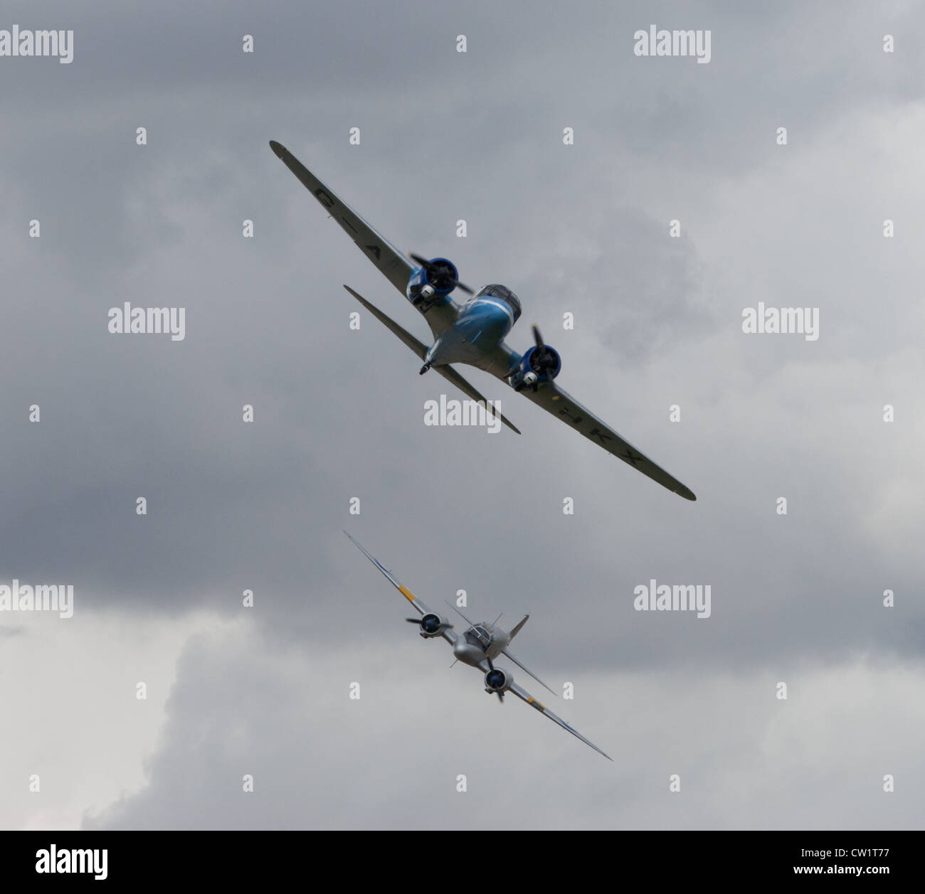 Avro anson propeller hi-res stock photography and images - Alamy