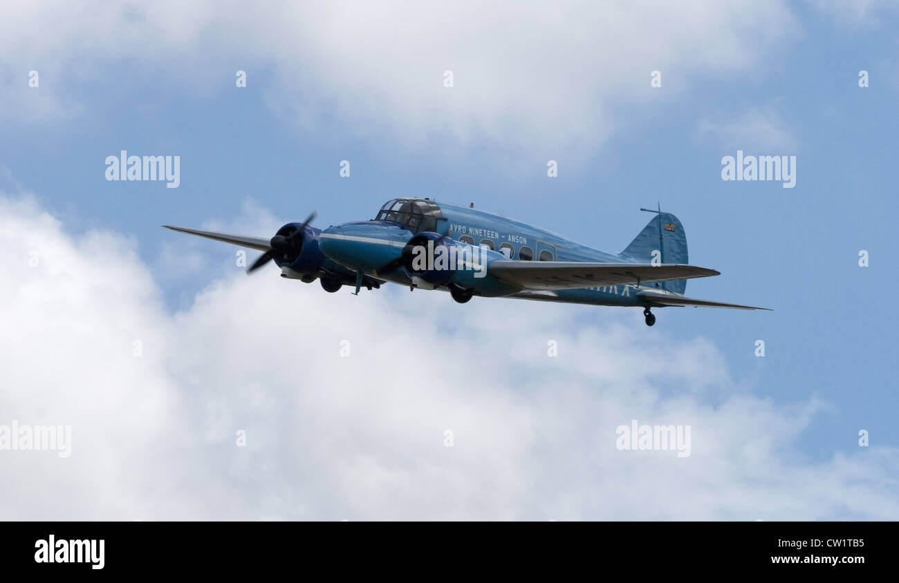 Avro anson hi-res stock photography and images - Alamy
