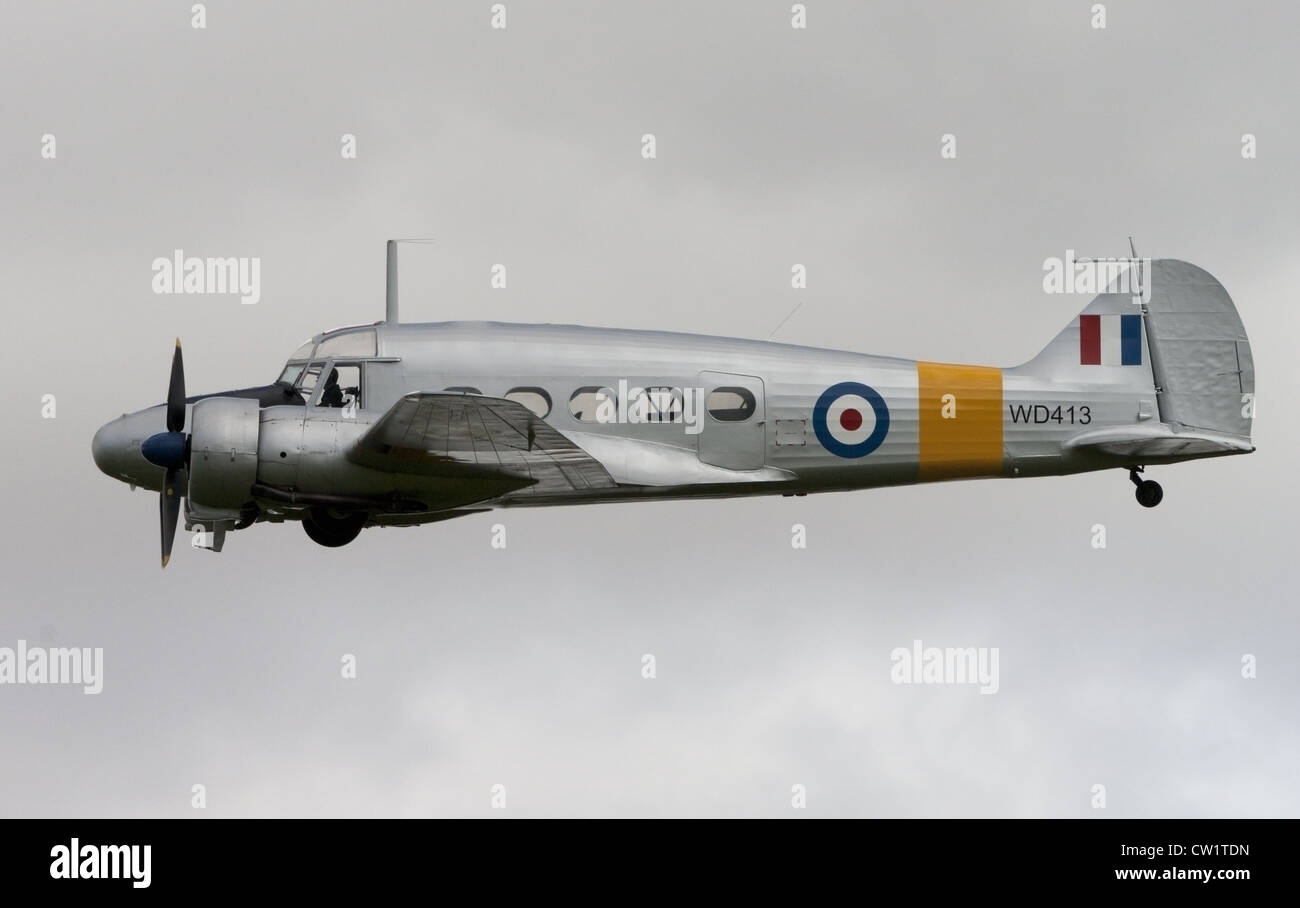 Avro anson hi-res stock photography and images - Alamy
