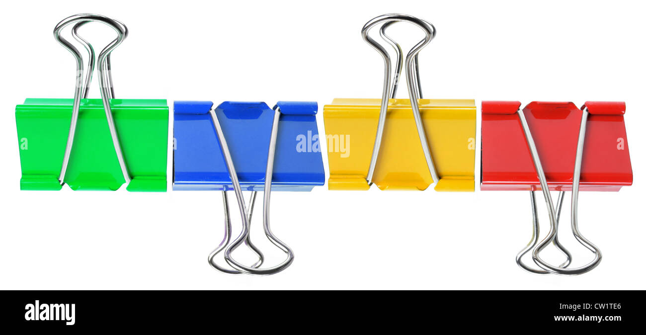 Line paperclips hi-res stock photography and images - Alamy