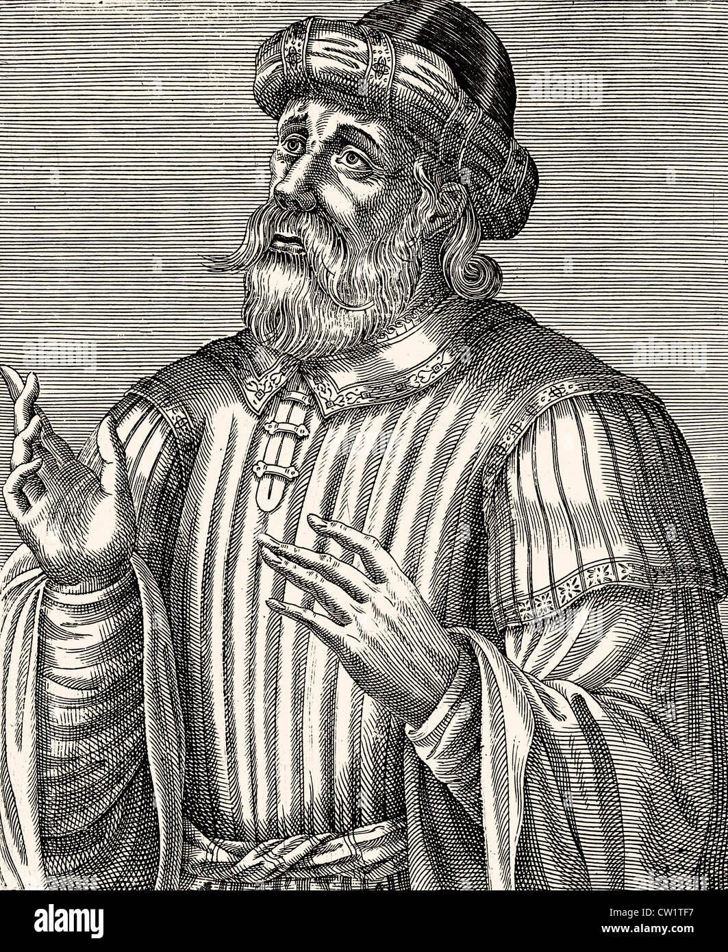 Constantine XI. Palaeologus Stock Photo - Alamy