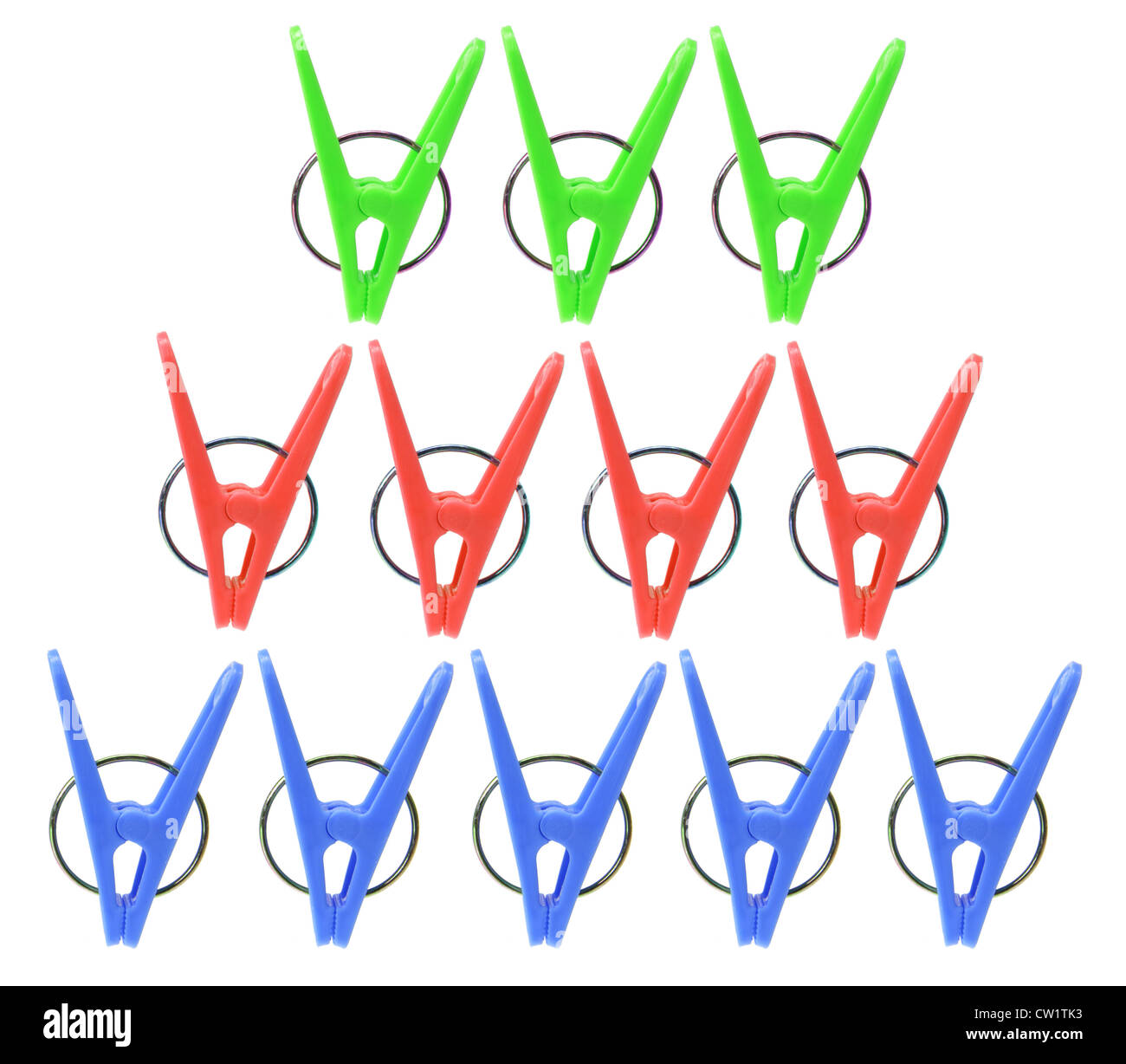 Washing clothes lines Cut Out Stock Images & Pictures - Alamy