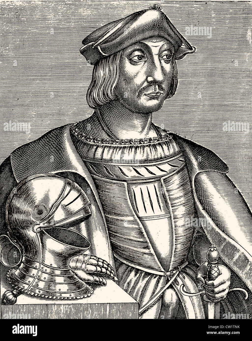 Odet de Foix Stock Photo - Alamy