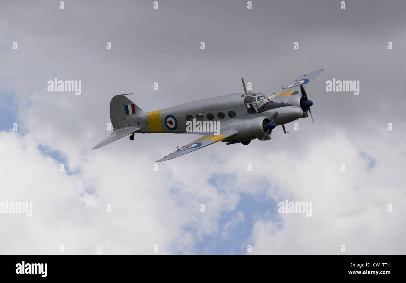 Avro anson aircraft hi-res stock photography and images - Alamy