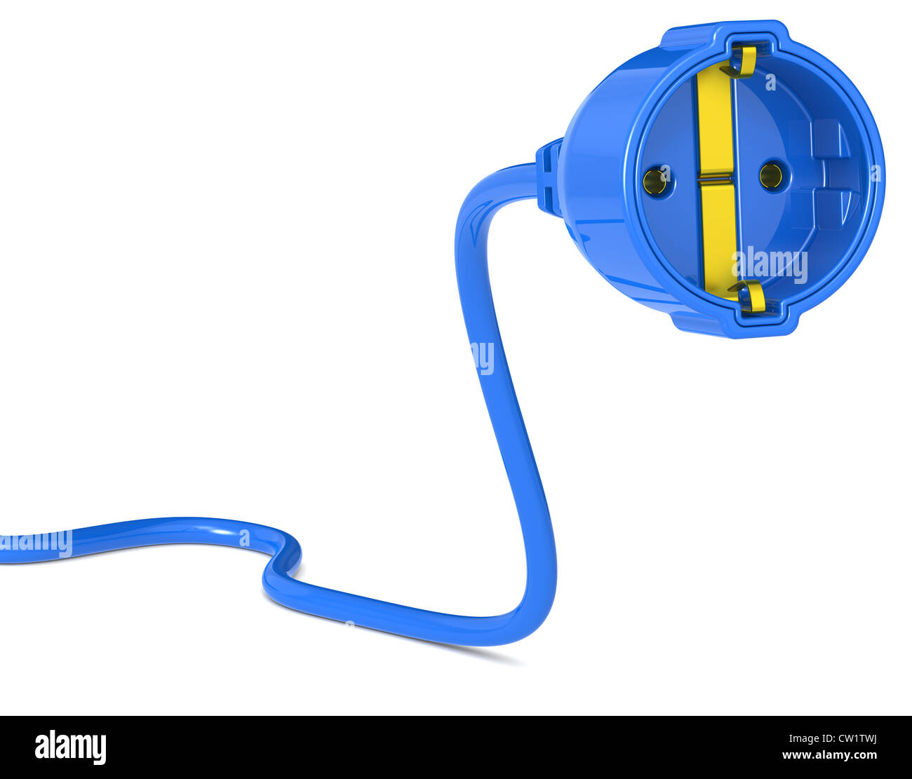 Standard cable Cut Out Stock Images & Pictures - Alamy