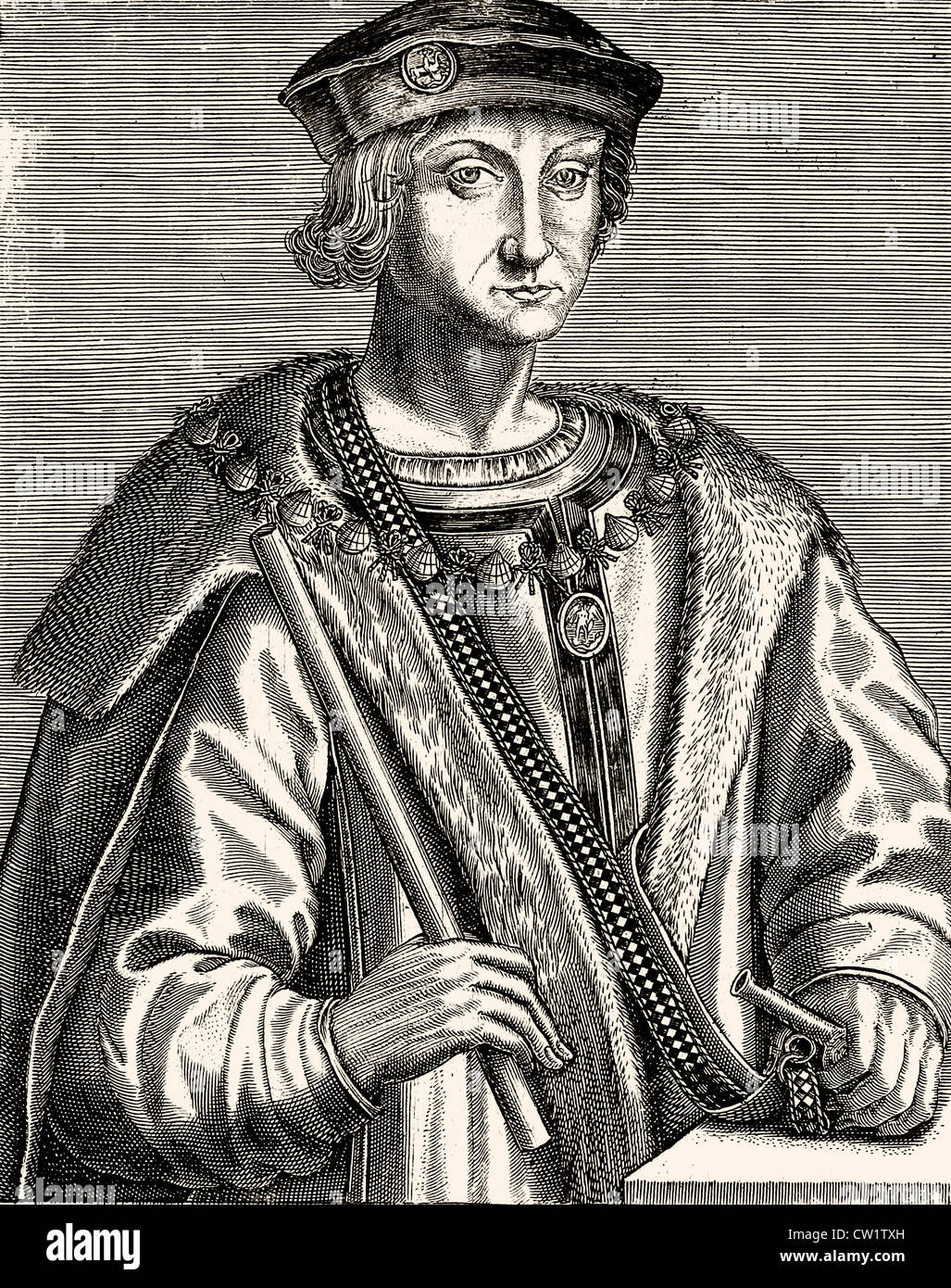 Charles II d Amboise Stock Photo - Alamy