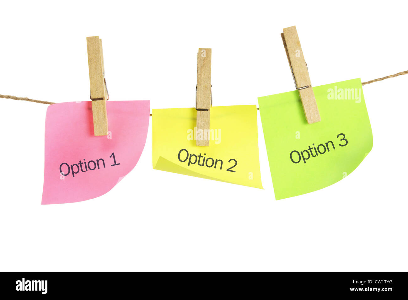 Sheets pegs Cut Out Stock Images & Pictures - Alamy