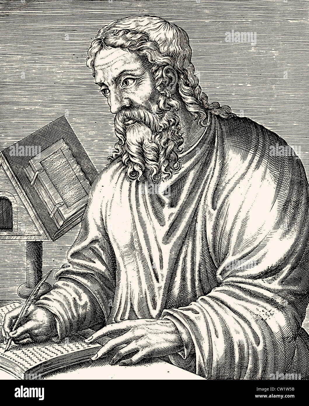 Gaius Sollius Modestus Sidonius Apollinaris Stock Photo - Alamy