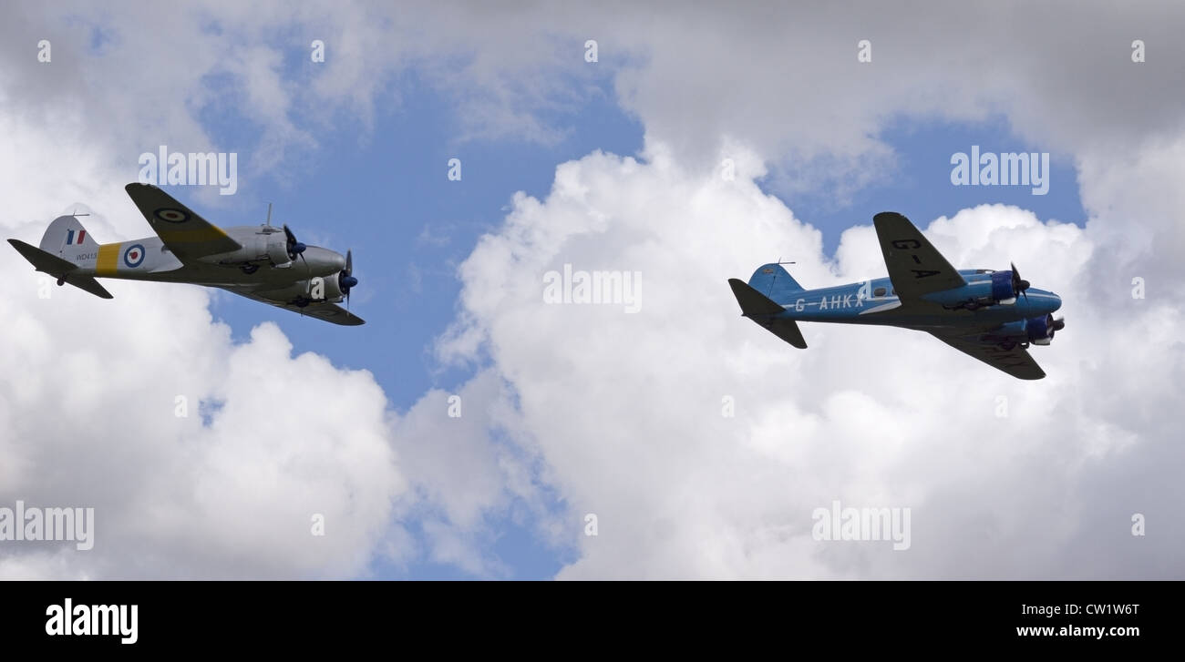 Avro anson propeller hi-res stock photography and images - Alamy