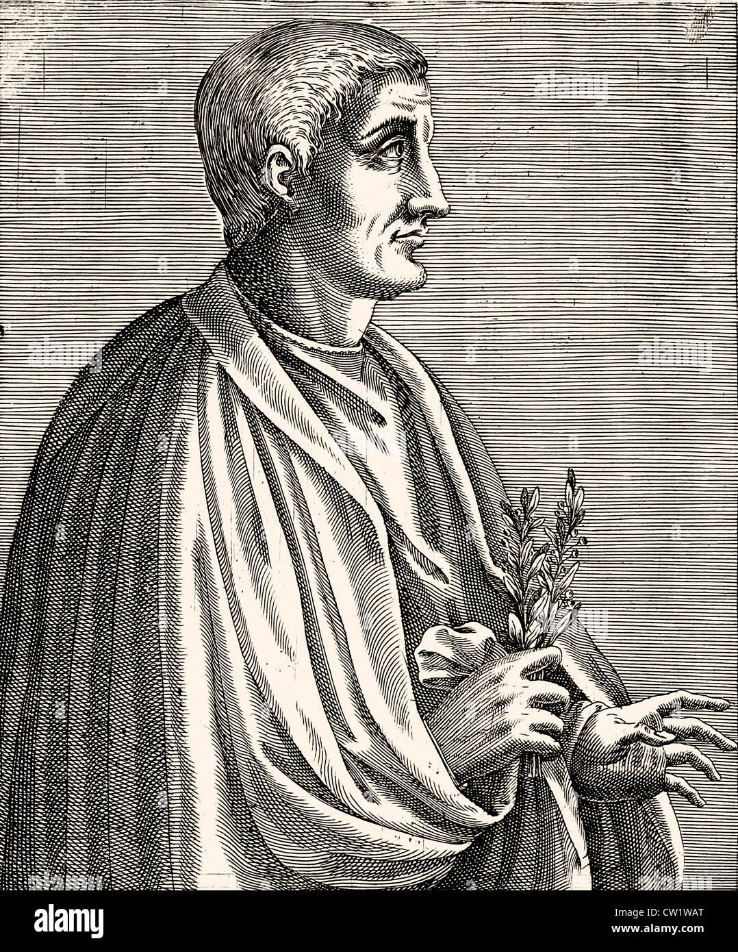 Quintus horatius flaccus hi-res stock photography and images - Alamy