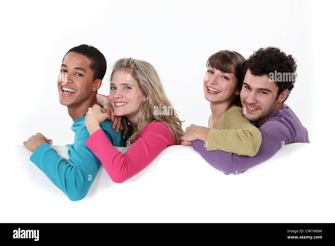 Elegant couples Cut Out Stock Images & Pictures - Alamy