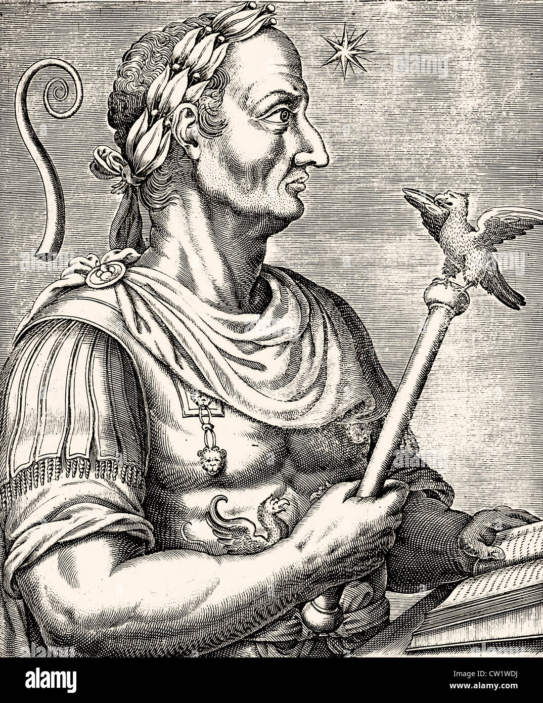 Octavius augustus roman emperor hi-res stock photography and images - Alamy