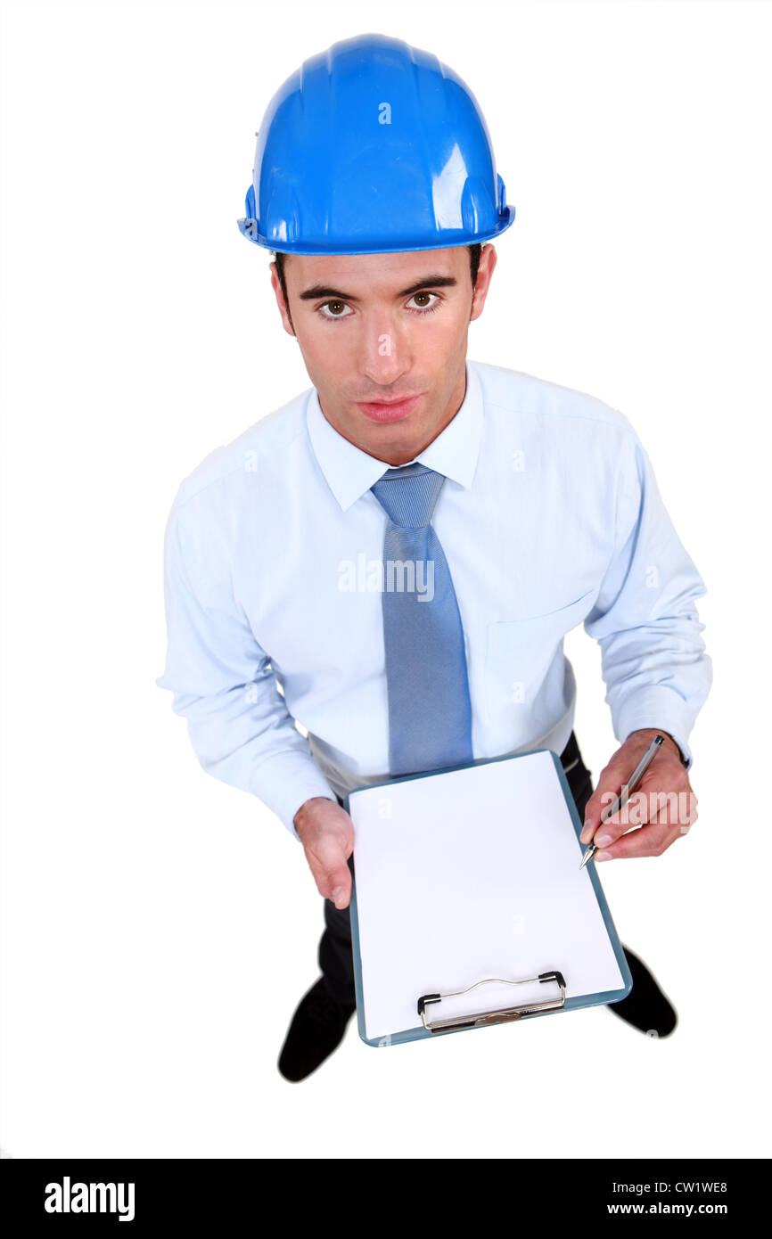 Engineer file Cut Out Stock Images & Pictures - Alamy