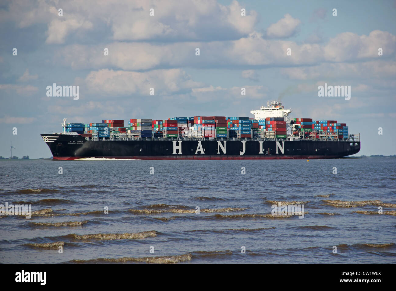 Hanjin container ship hi-res stock photography and images - Alamy Hanjin container ship hi-res stock photography and images - Alamy