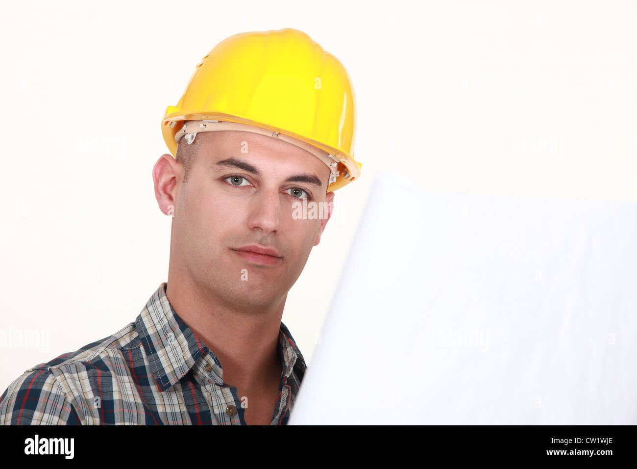 A portrait of an architect Stock Photo - Alamy
