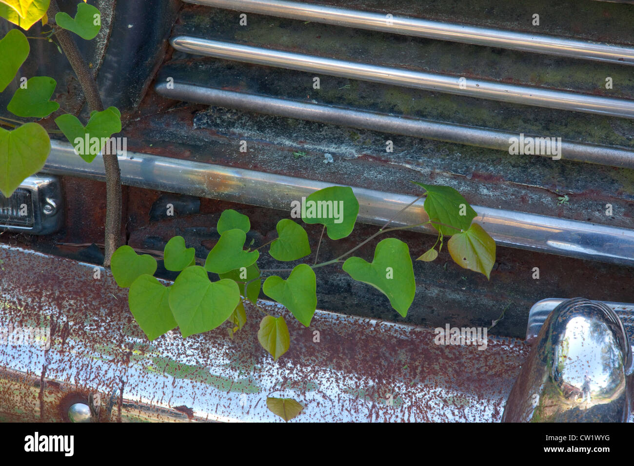 Old car bumper hi-res stock photography and images - Alamy