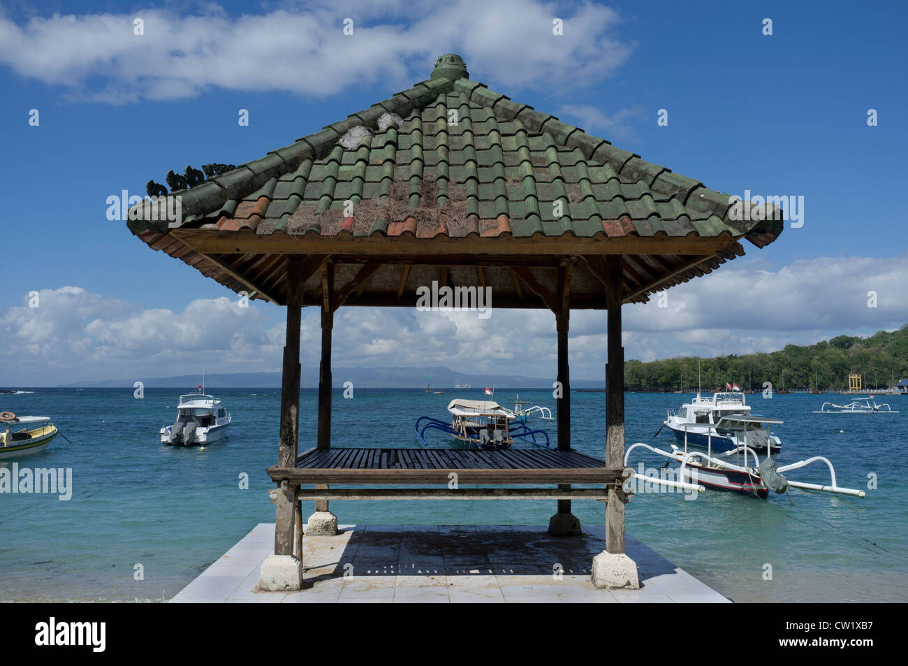 Bali Boat Harbour Stock Photo - Alamy