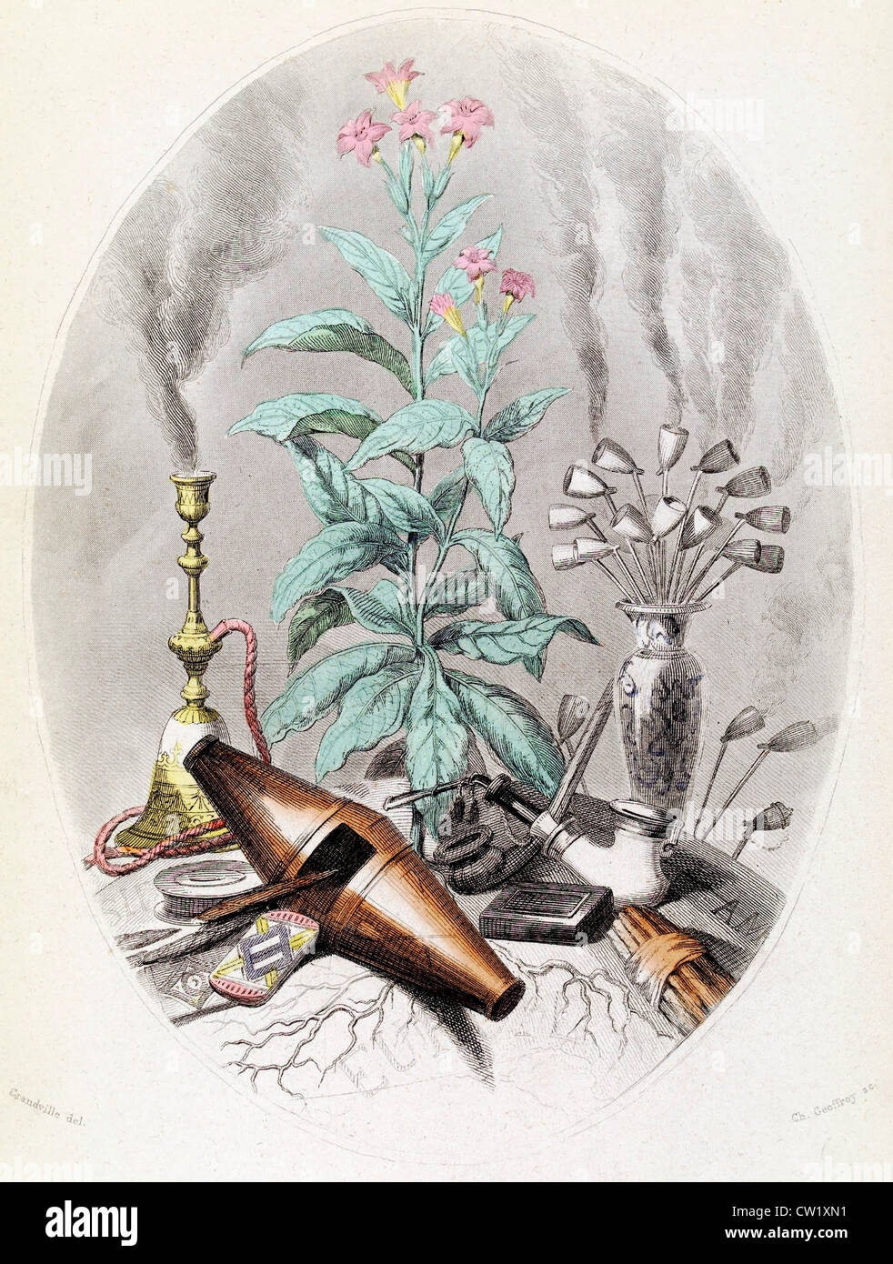 Tobacco smoking hi-res stock photography and images - Alamy