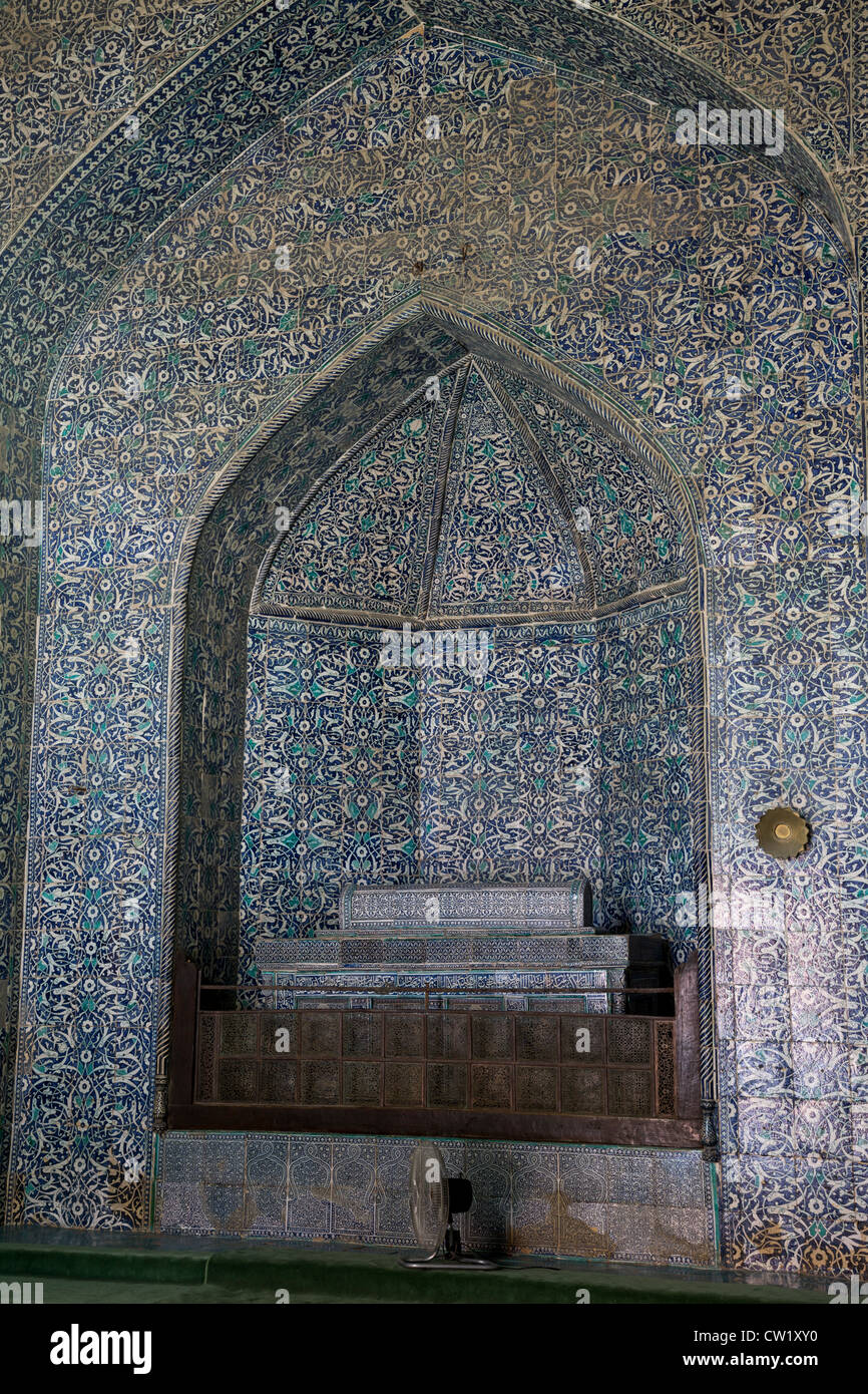 tomb of Muhammad Rahim KHan at Mausoleum of Pahlavan Mahmud and Khans ...