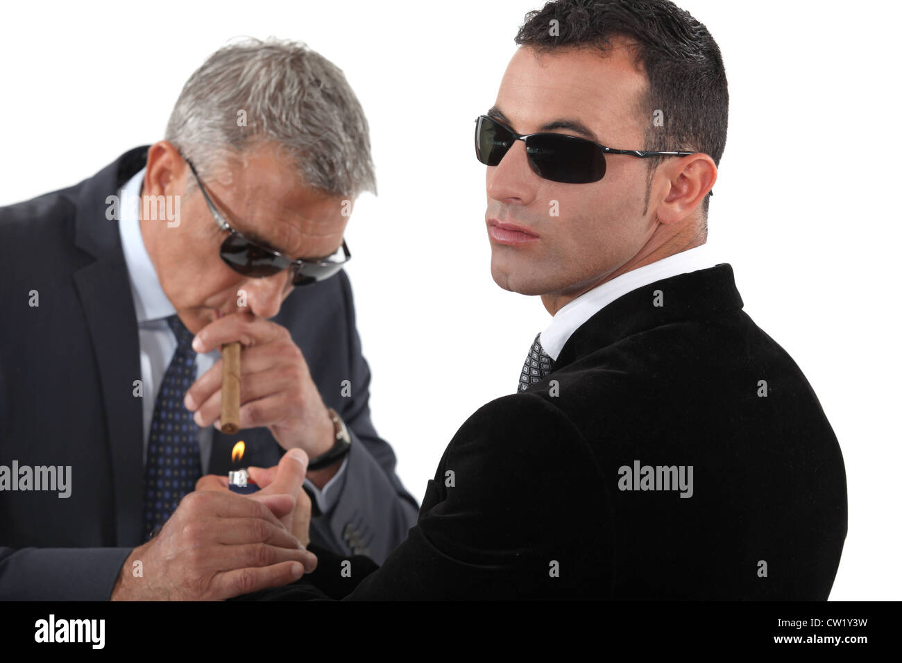 Cigar male masculine face hi-res stock photography and images - Alamy